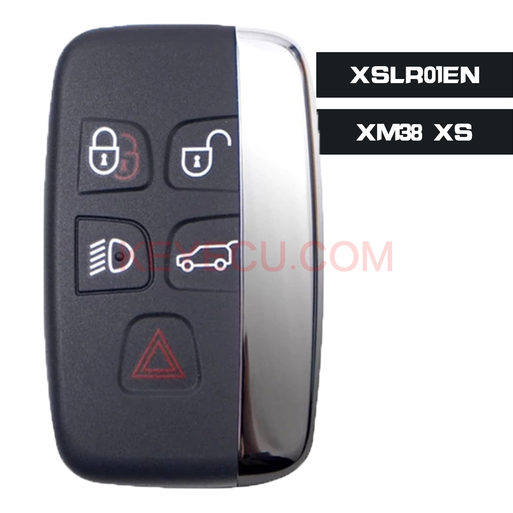 Xhorse XM38 XSLR01EN Land Rover Type XM38 Universal Smart Key 5 Button ...
